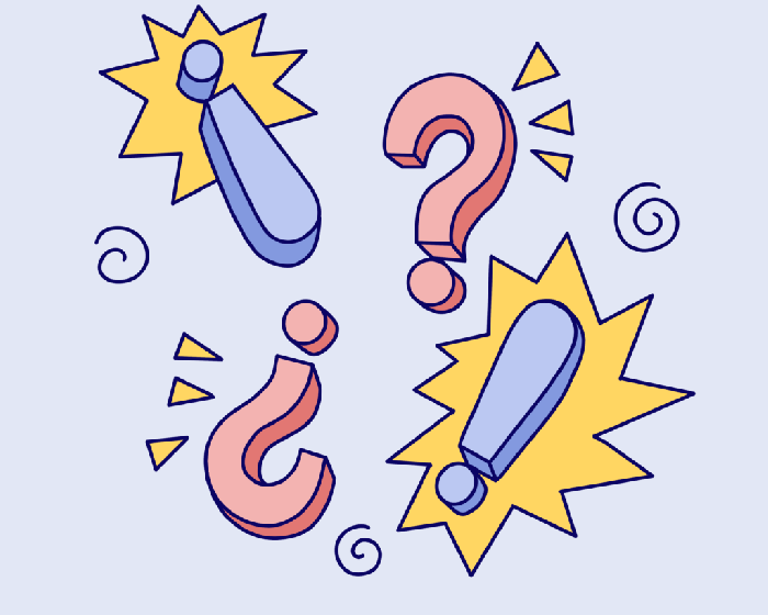 SIGNOS DE INTERROGACIÓN Y EXCLAMACIÓN :: segundodelalierta